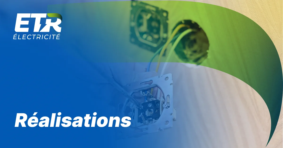 ETR ÉLECTRICITÉ à Trémuson, près de Saint-Brieuc - Réalisations